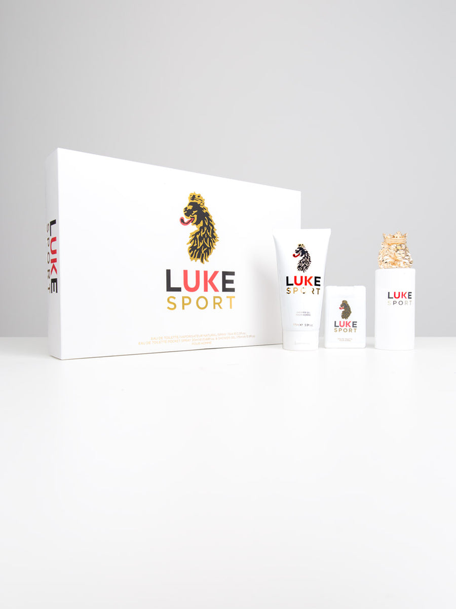 LUKE Fragrance and Shower Gel Gift Set - Luke Sport Eau de Toilette ...