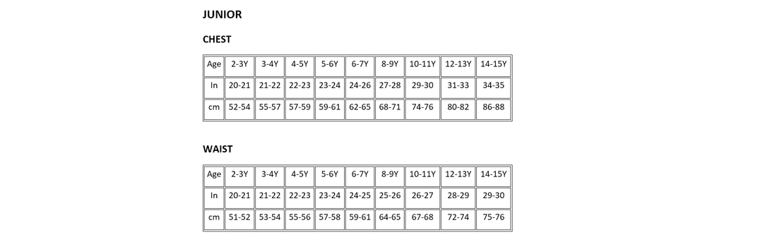 LUKE 1977 Size Guidelines | Size Charts for Mens Clothing | LUKE 1977 ...