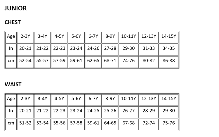 LUKE 1977 Size Guidelines | Size Charts for Mens Clothing | LUKE 1977 ...