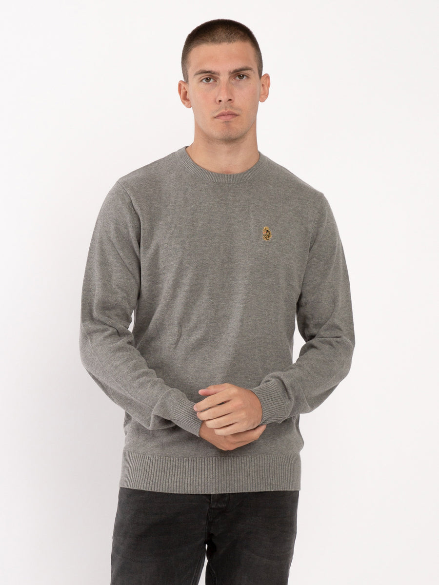 GERARD 3 PURE COTTON CREW NECK JUMPER – Luke1977