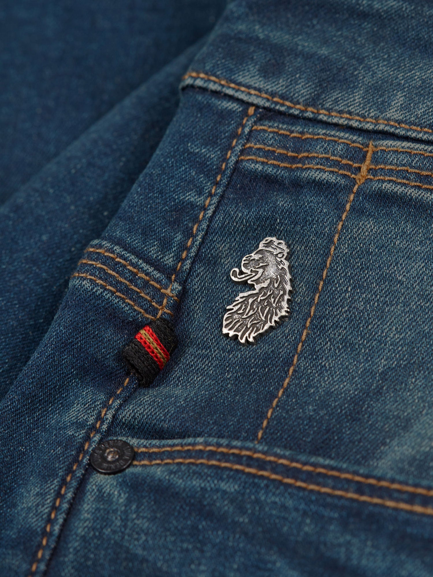 FREDDIE FAST Men's Denim Jeans | Regular, Short, Long | Dark Blue ...