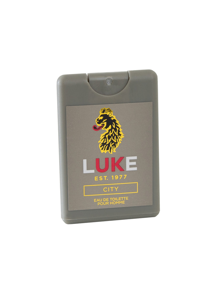 LUKE Pocket Spray - Luke City Fragrance 20ml | Mint, Cardamom ...