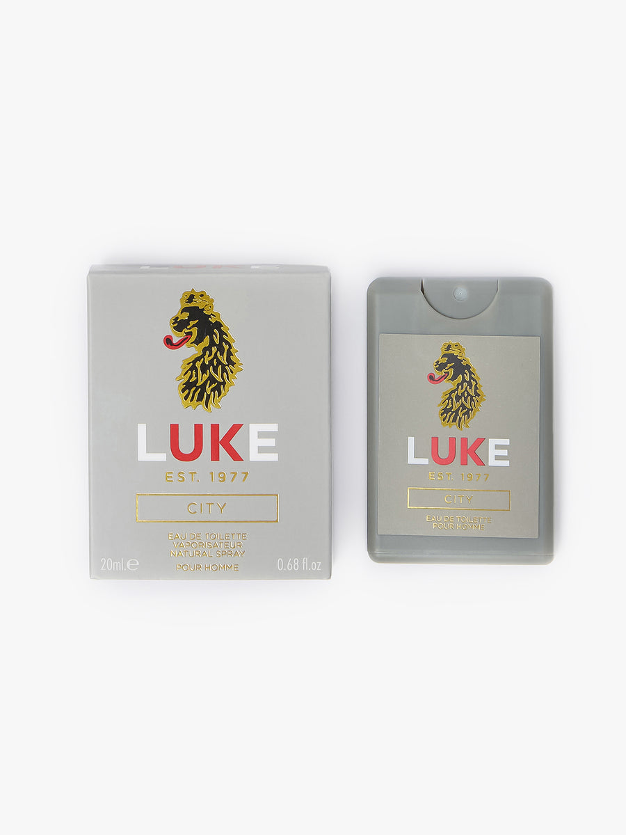 LUKE Pocket Spray - Luke City Fragrance 20ml | Mint, Cardamom ...