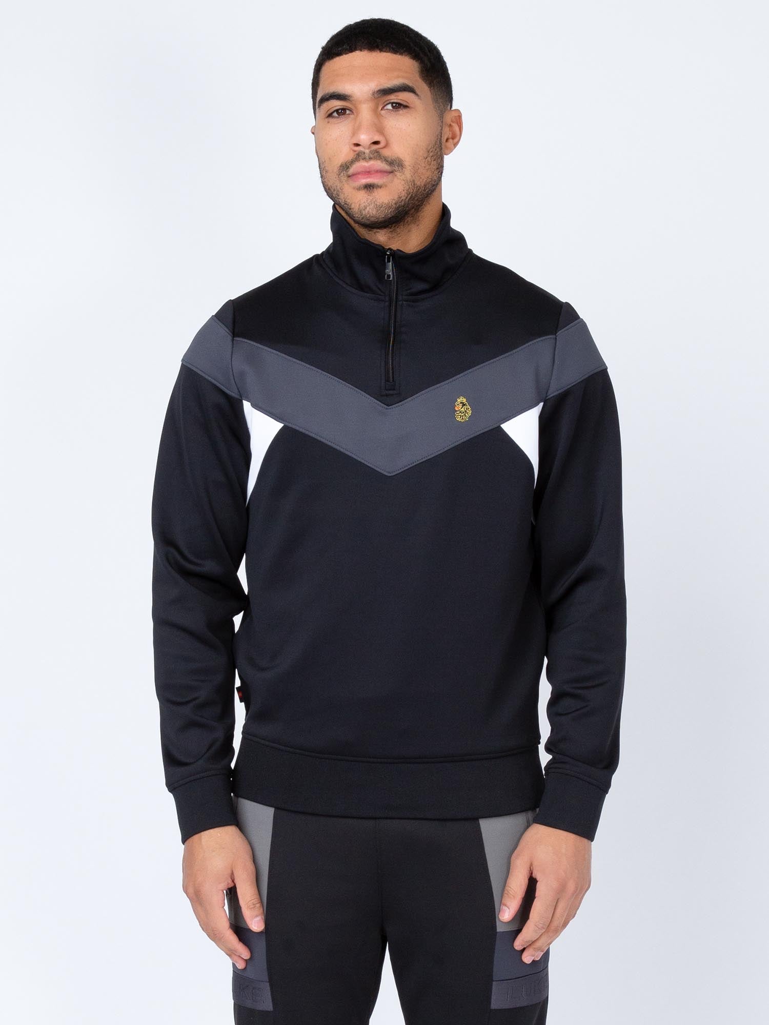 KRATOS QTR ZIP SWEAT – Luke1977