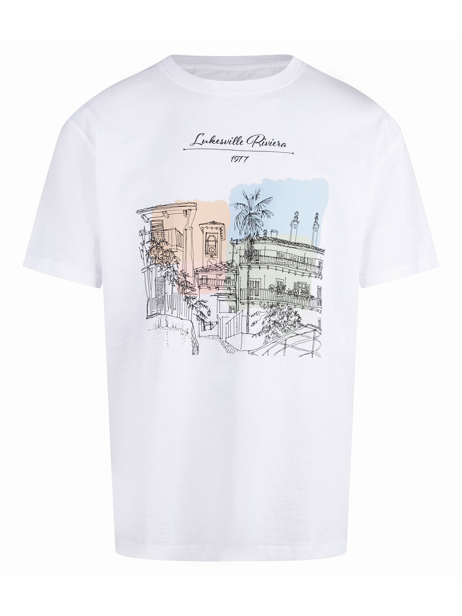 EZE PRINTED RELAXED T-SHIRT – Luke1977